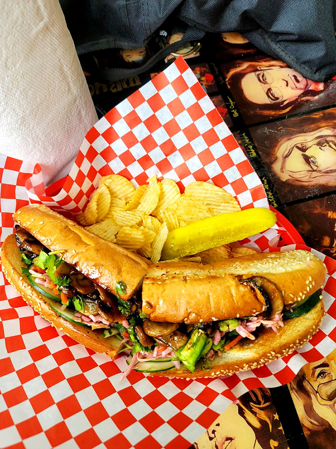 This veggie masterpiece proves plant-based can be decadent too&mdash;no FOMO necessary when there's this much flavor involved.