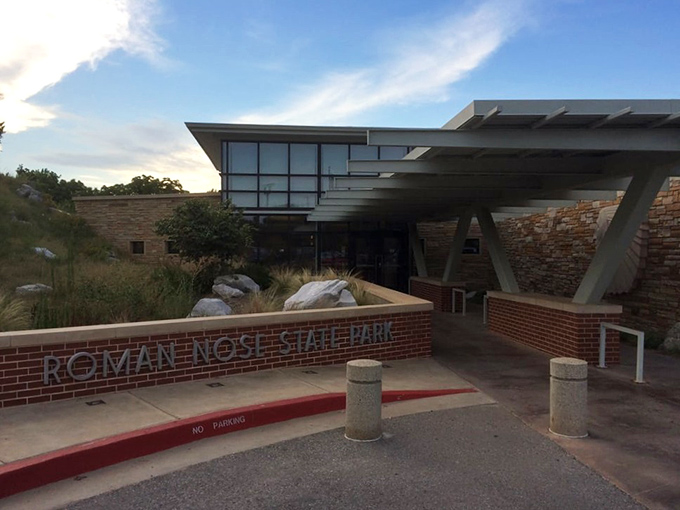Crystal-clear spring waters invite weary hikers to pause and reflect, literally and figuratively, on nature's simple perfection in Oklahoma's hidden corners.