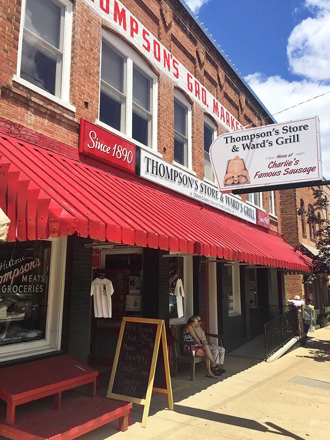 Ward's Grill serves up nostalgia with a side of "they don't make 'em like this anymore" &ndash; Charlie's Famous Sausage is the stuff of breakfast legends.