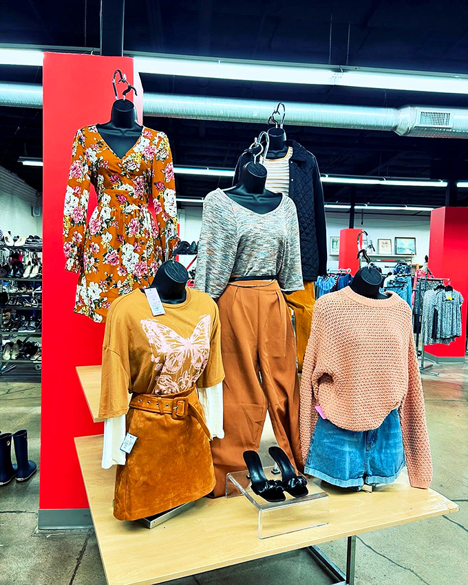 Fashion that tells stories: these curated outfits showcase Mission 27's knack for presentation that rivals boutiques charging five times the price.