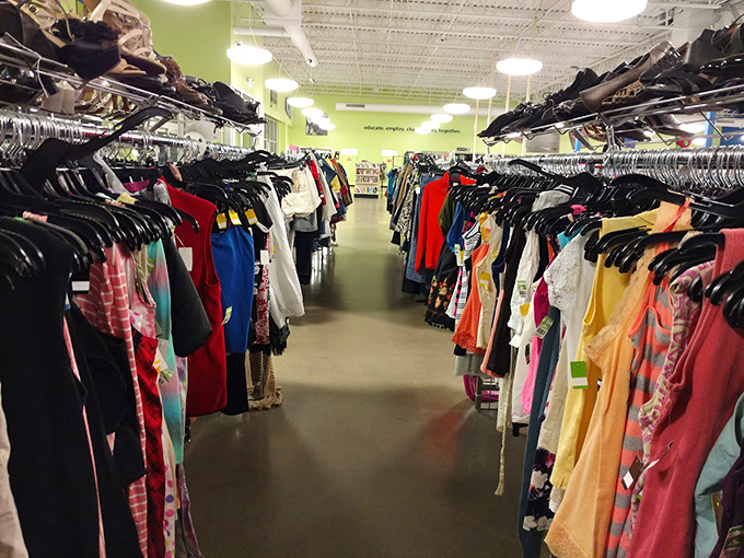 Walking these aisles is like flipping through a fashion magazine where everything costs less than lunch&mdash;and the finds are even more satisfying.