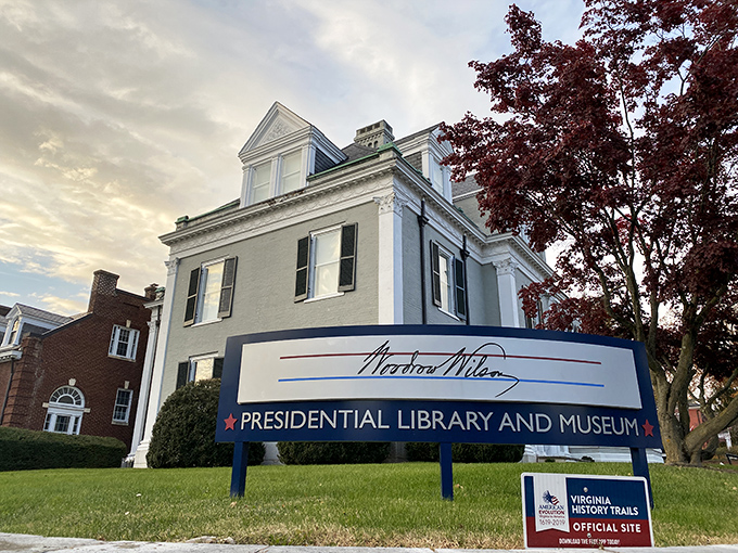 Woodrow Wilson slept here &ndash; and now you can visit! The 28th president's birthplace offers a glimpse into Victorian life before Twitter ruined everything.