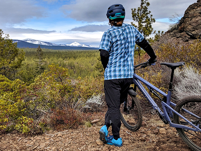 Mountain biking in Sisters isn't just recreation—it's a front-row ticket to nature's greatest show, with the Cascades serving as the ultimate backdrop.