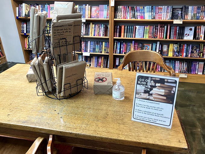 "Blind Date with a Book" &ndash; the literary equivalent of trusting your friend who swears they know your perfect match.