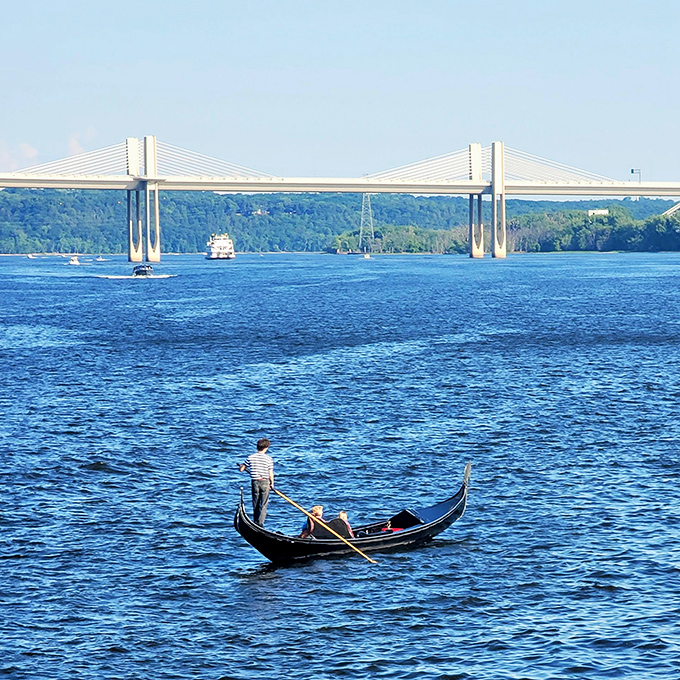 Venice has gondolas, Stillwater has this &ndash; a romantic river experience that somehow feels both exotic and quintessentially Minnesotan.