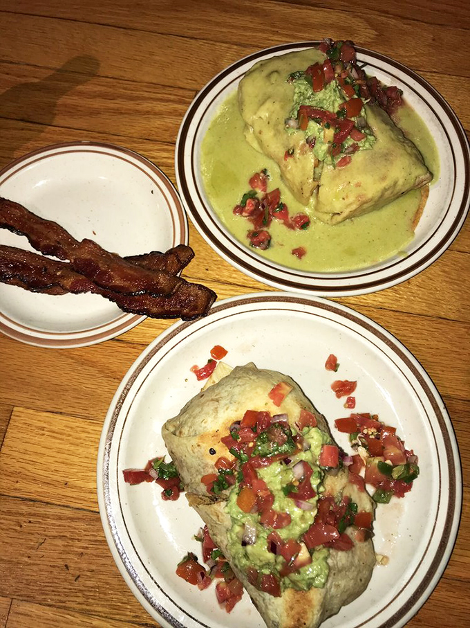 These aren't just breakfast burritos&mdash;they're edible sleeping bags for guacamole, wrapped in tortillas and tucked in with pico de gallo.