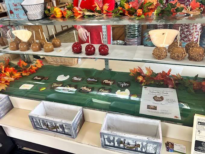 Fall's sweetest ambassadors stand at attention&mdash;caramel apples dressed in their finest toppings, practically begging to be photographed before devoured.