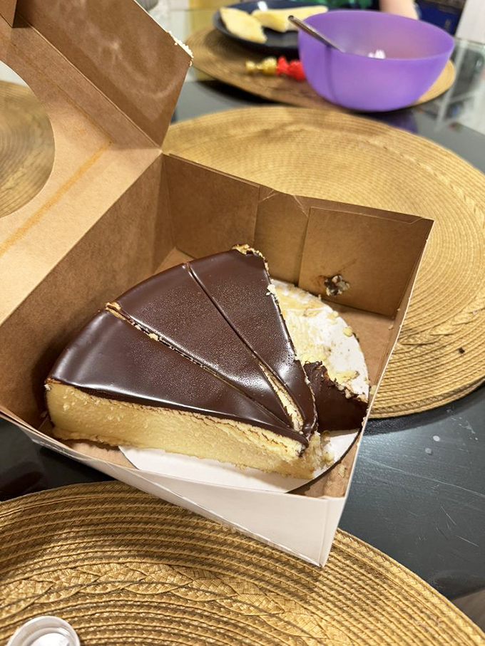 That chocolate-topped slice isn't just dessert&mdash;it's an event. The kind that makes you close your eyes and forget your table manners.