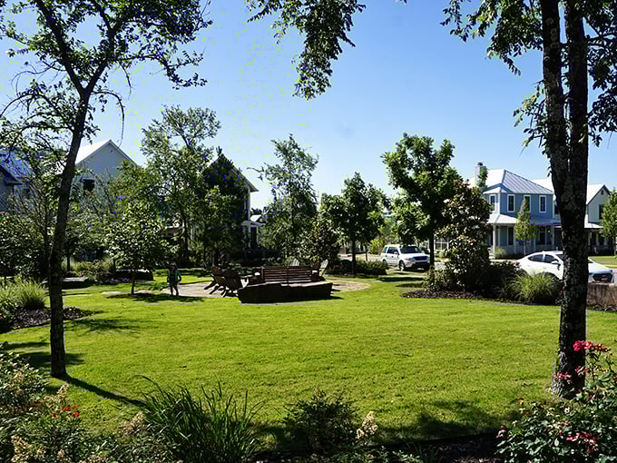 This community green space doesn't just offer benches; it offers the increasingly rare luxury of neighborhood connection &ndash; smartphones optional, conversation encouraged.
