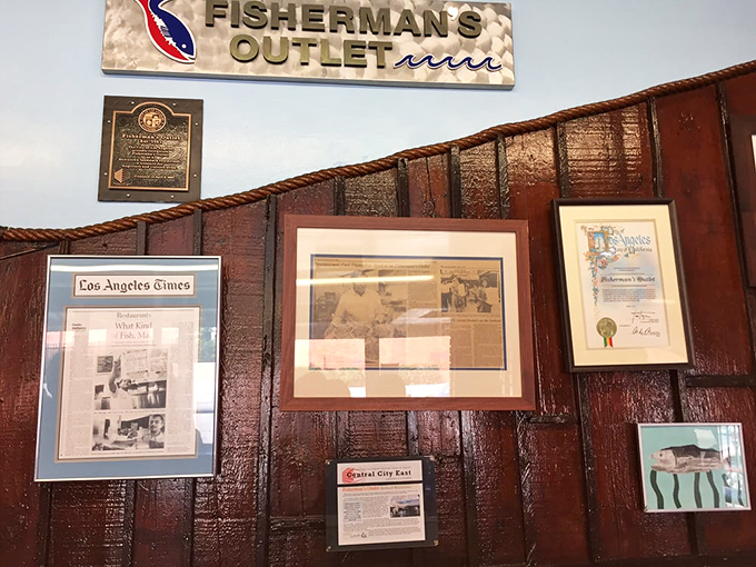The wall of fame tells the story &ndash; newspaper clippings and awards that confirm what regulars have known for years: this place is special.