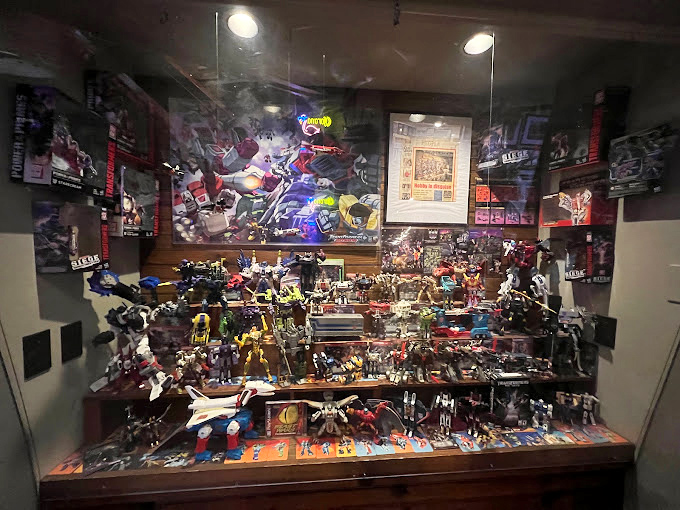 "The Office" corner pays homage to Scranton's claim to TV fame. Even Dunder Mifflin employees need good seafood after a day of paper sales.