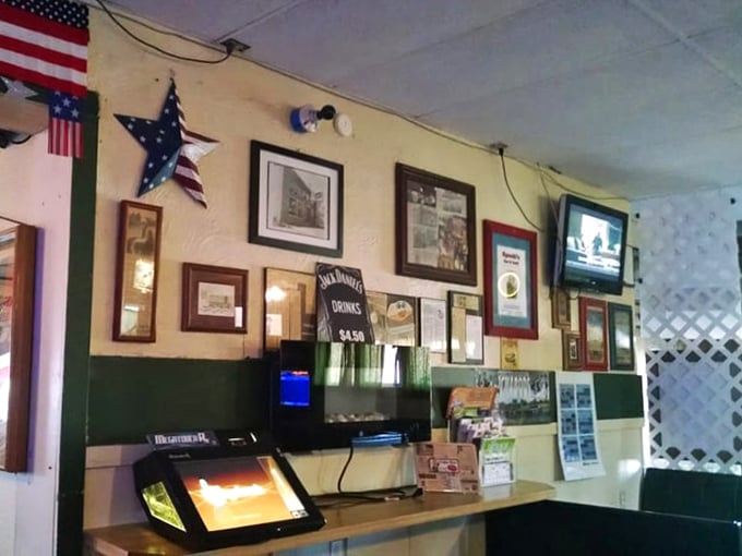 Every frame on these walls tells a story. This isn't curated nostalgia; it's the genuine article&mdash;decades of community captured on a wall.