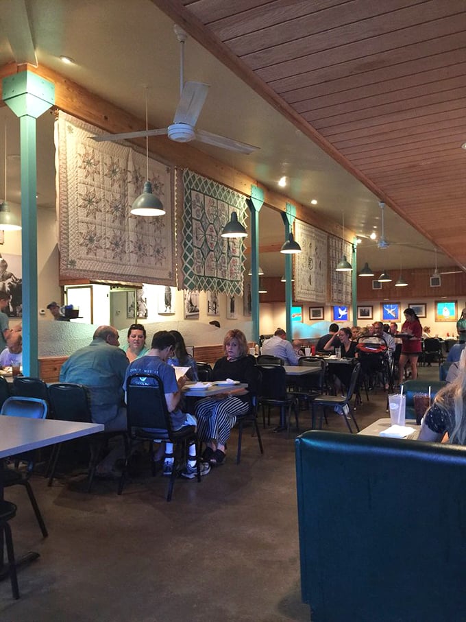 The dining room hums with the universal language of good food&mdash;forks pausing mid-air as diners close their eyes to savor that perfect bite.