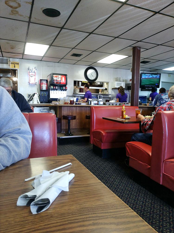 Every great diner has its rhythm &ndash; servers gliding between tables, coffee mugs never empty, and regulars who could set their watches by their visits.