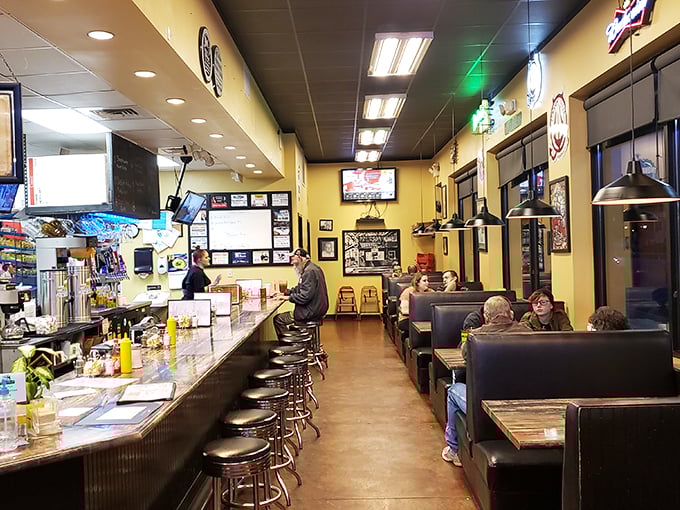 The dining area hums with conversation and the clinking of forks against plates &ndash; the soundtrack of breakfast happiness in full swing.
