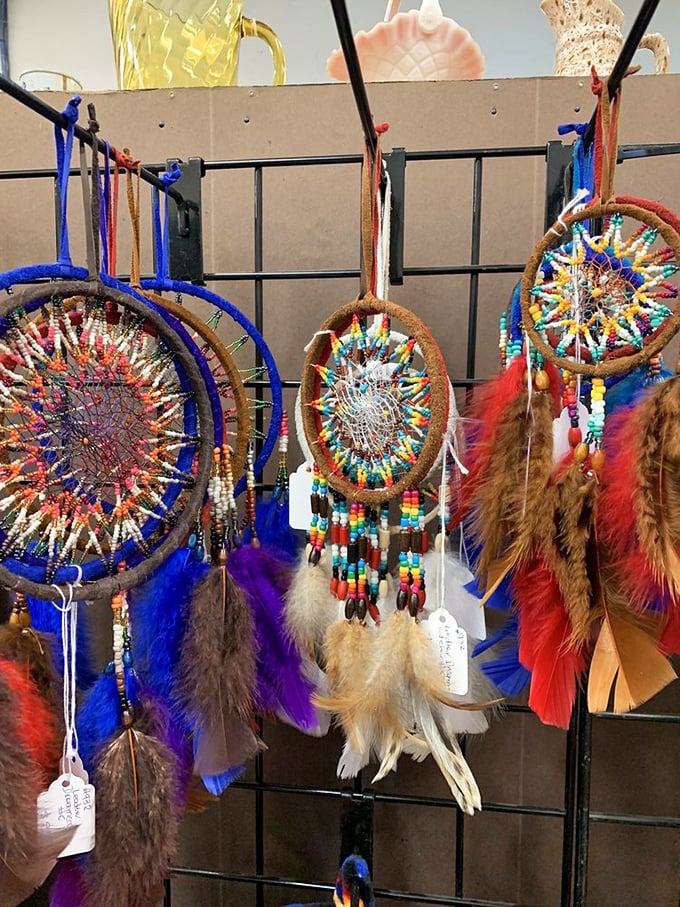 Dreamcatchers in every color of the rainbow&mdash;because catching bad dreams might as well be done with style and a splash of Southwestern flair.