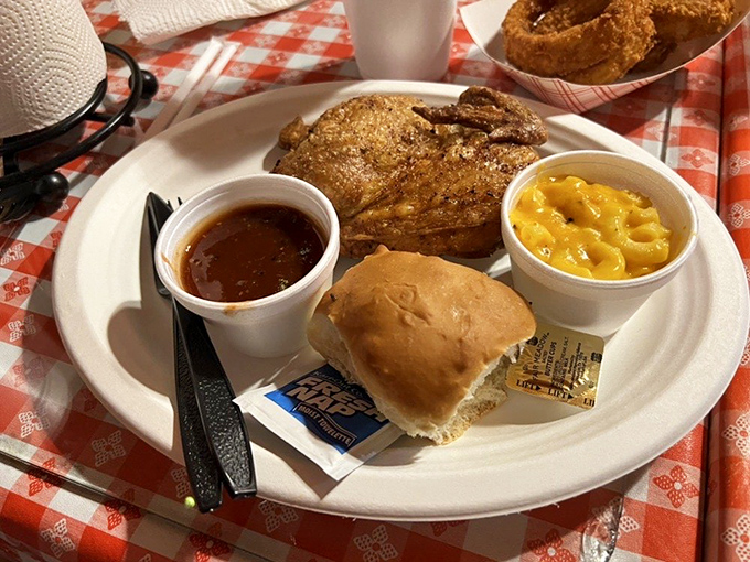 Barbecue joints that serve exceptional fried chicken understand life's greatest truth&mdash;variety in your smoky proteins makes for happier humans.