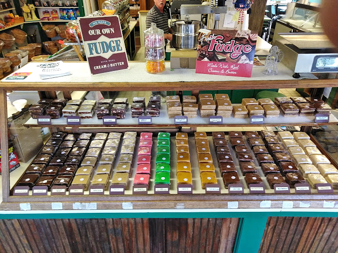 Their fudge display makes the Louvre seem overrated – slabs of chocolate and cream arranged with the precision of Renaissance art.