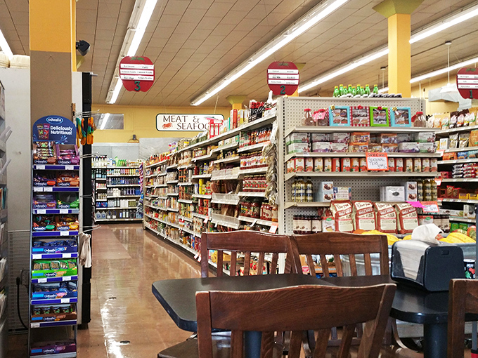 Otis Cafe's vintage sign stands proudly against the Oregon sky, a beacon for hungry travelers and locals alike.