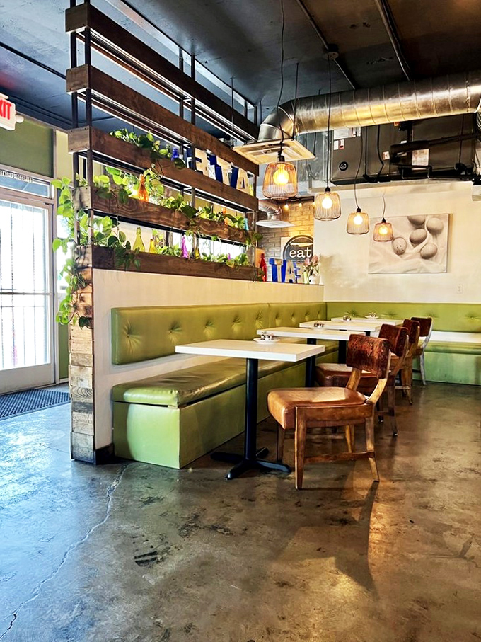 Every seat offers a different perspective, but the same promise: a meal that respects your intelligence and your appetite equally.