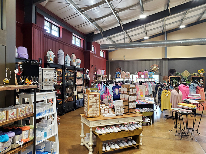 The market's thoughtful layout makes shopping feel less like a chore and more like a delicious scavenger hunt.