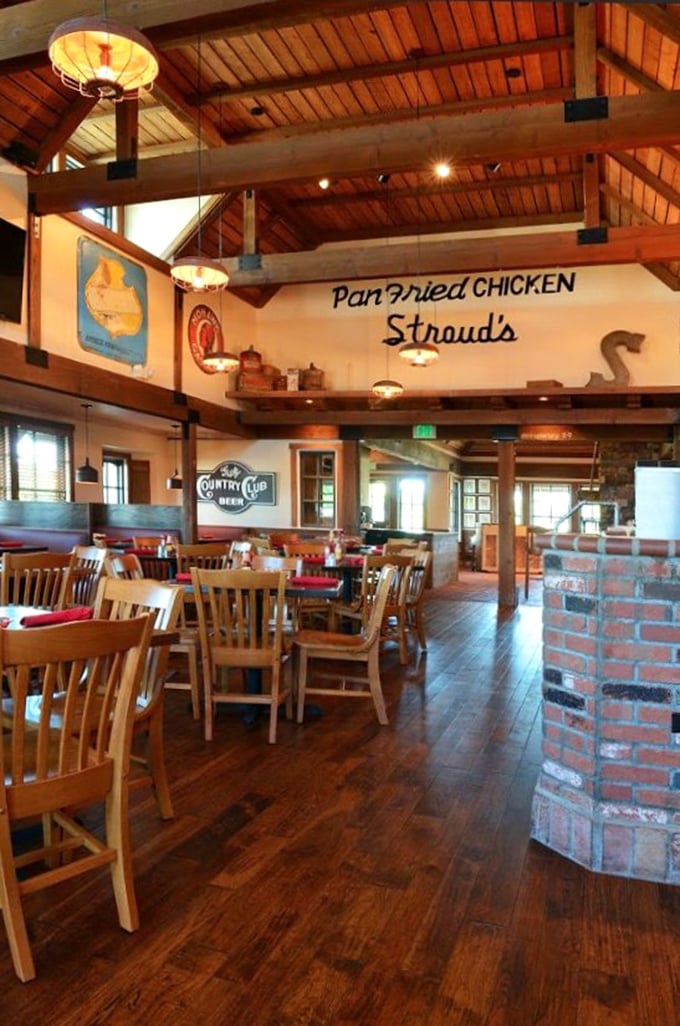 Those wooden ceilings and country-casual decor aren't trying to impress you &ndash; they're just creating the perfect backdrop for food that speaks for itself.