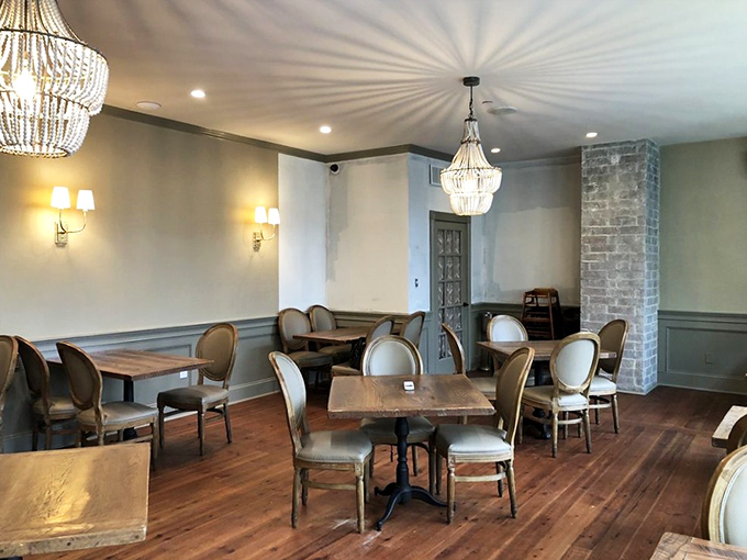 Refined Southern elegance meets casual comfort in dining rooms that feel like they've been hosting memorable meals for generations.