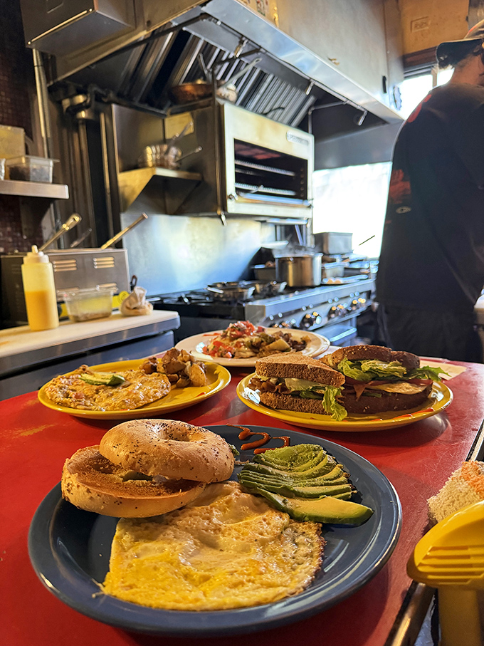 Behind every great meal is a hardworking kitchen turning out plates that make people happy. This lineup of breakfast contenders is ready for their moment of glory.
