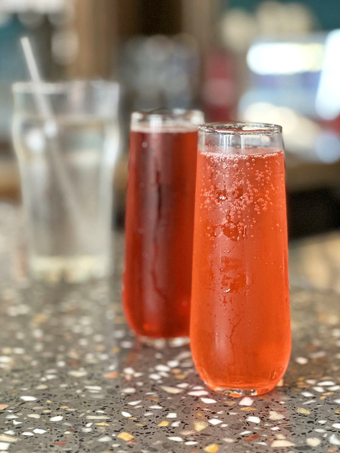 These aren't just mimosas&mdash;they're liquid sunshine in stemware, proving breakfast cocktails are the South's greatest diplomatic achievement.