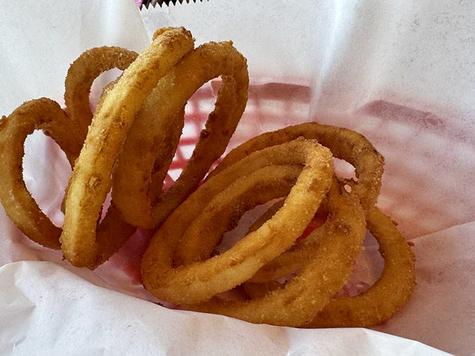 These onion rings aren't just side dishes&mdash;they're golden halos of crunch that make you question your lifelong allegiance to french fries.