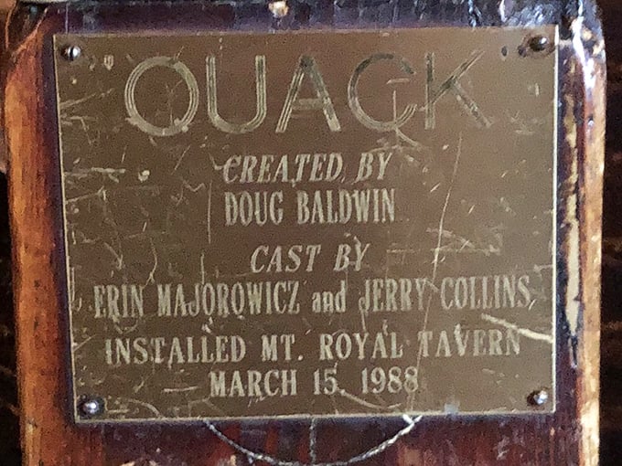 QUACK&mdash;even the art installations have backstories here, where every corner holds a conversation starter from 1988.