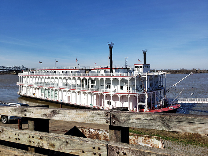 This magnificent riverboat isn't just transportation&mdash;it's a floating piece of Americana, complete with gingerbread trim and tales of Mississippi River lore.