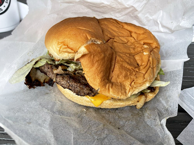 Behold the famous onion burger&mdash;where beef and caramelized onions become one in a marriage more perfect than most Hollywood romances.
