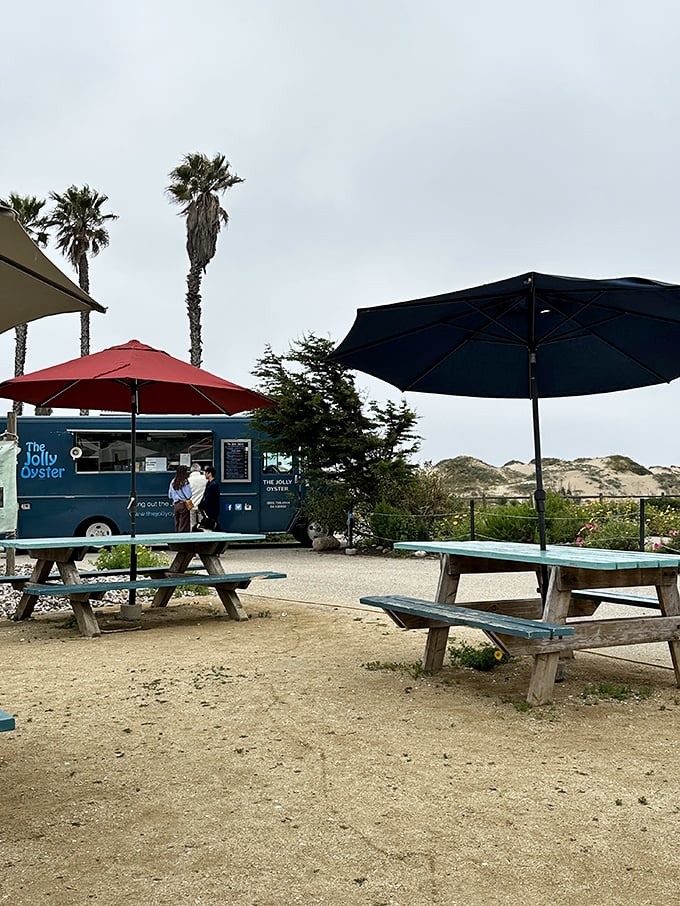 The dining room with the best view in Ventura. No reservations needed&mdash;just sunshine, sea breeze, and the promise of seafood that tastes like vacation.