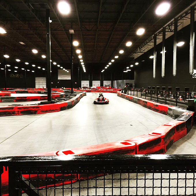 The moment of solitude before the storm&mdash;one driver against the track, physics, and their own questionable decision-making abilities.