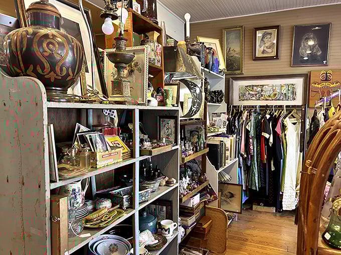 Every shelf a different decade, every corner a new category of collectibles&mdash;like a physical Wikipedia of American material culture.