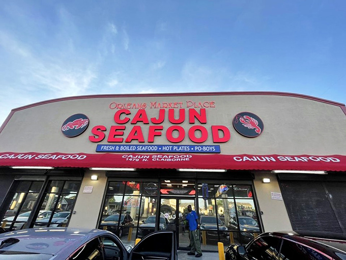 Cajun Seafood's no-nonsense building houses treasures from the Gulf that would make King Neptune jealous.