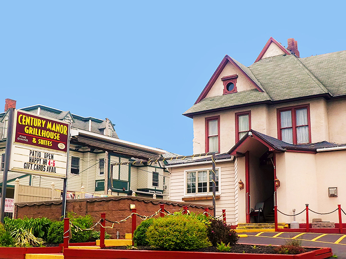 Century Manor's Victorian charm suggests you're arriving at Grandma's house&mdash;if Grandma were a steak wizard with impeccable taste.
