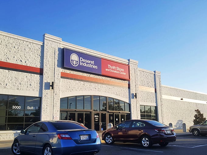 Deseret Industries brings department store organization to the thrift world with its clean, modern Sacramento storefront.