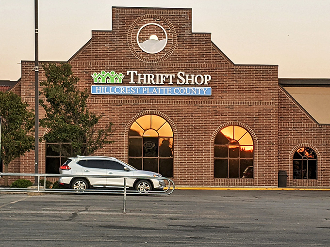 More cathedral than thrift store, this architectural gem houses sacred relics of retail at heavenly prices.