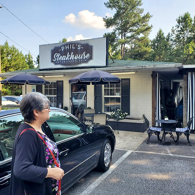 Phil's Steakhouse looks like your grandmother's house &ndash; if grandma happened to be a steak savant with magical cooking powers.