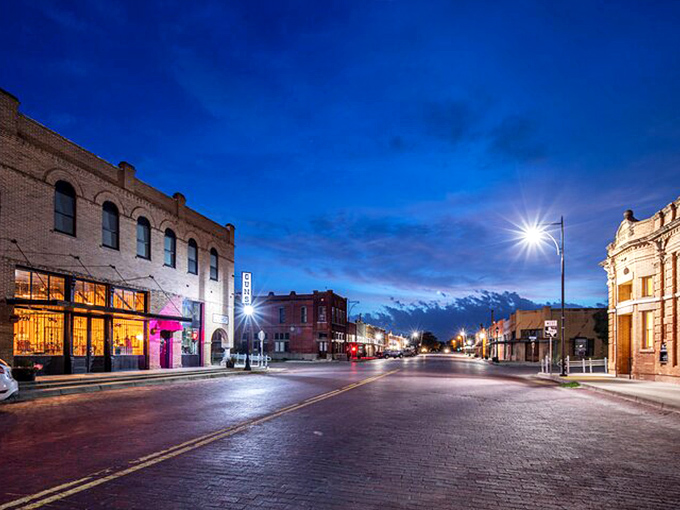 Salado's historic district invites you to step back in time, where modern-day shoppers sit where stagecoach travelers once rested.