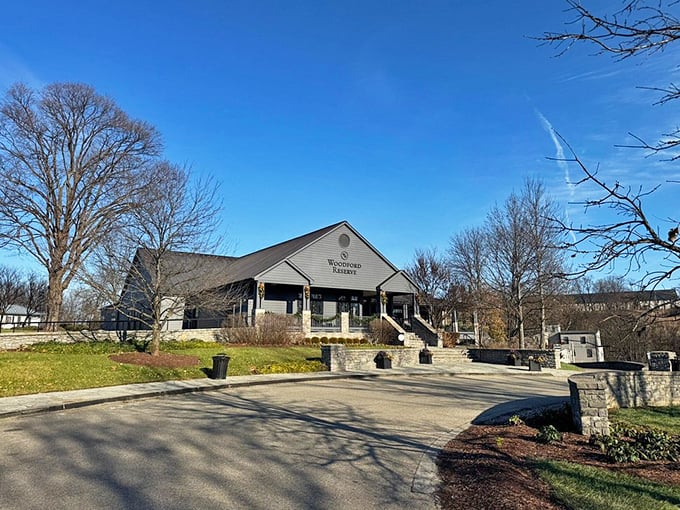 Versailles' horse country gates&mdash;where even the entrances are dressed better than I am at weddings.