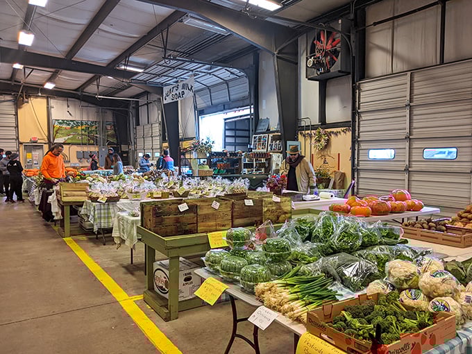 A thoughtfully designed food wonderland where heirloom varieties and handcrafted goods tell stories of Carolina's agricultural heritage.