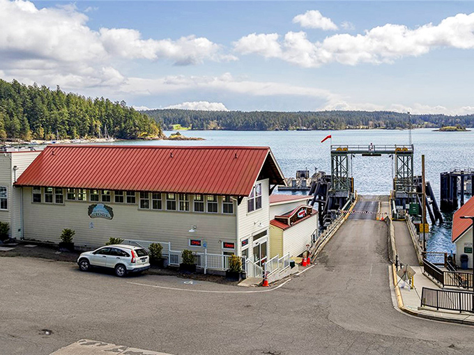 Island living at its finest &ndash; Eastsound's quaint charm feels worlds away from mainland worries despite being just a ferry ride away.