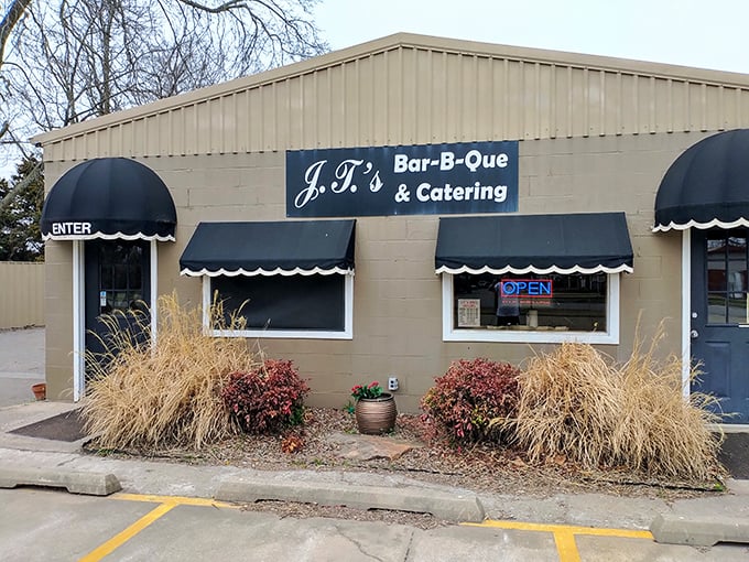 Those simple awnings frame a doorway to flavor country&mdash;where smoke, time, and tradition create edible magic worth traveling for.
