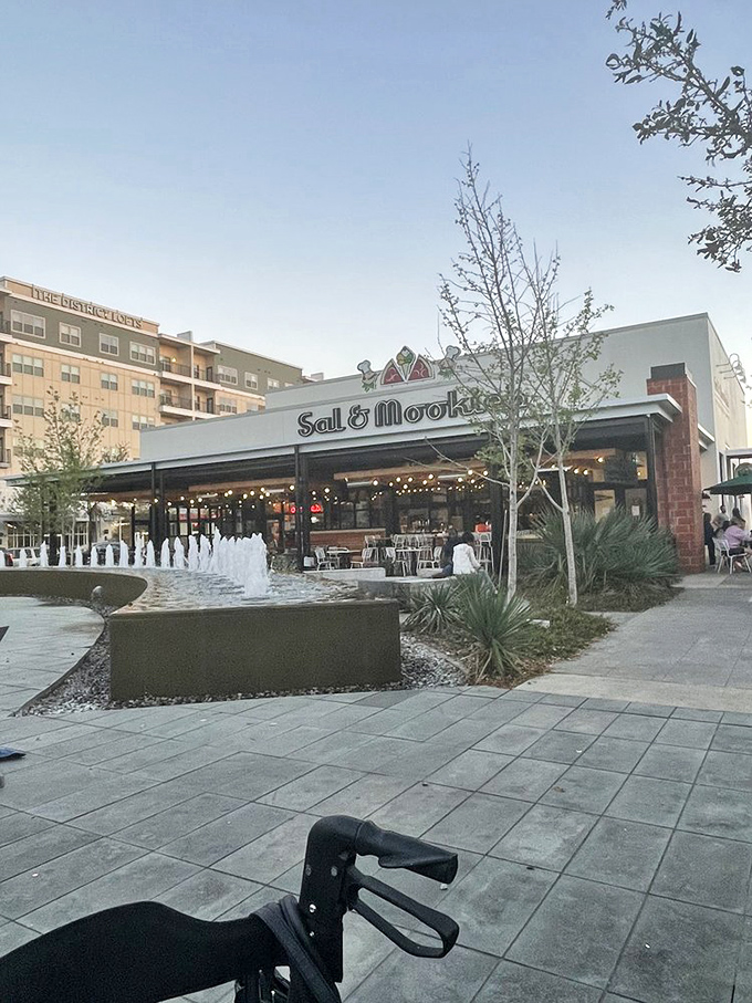 Pizza meets sophistication at this Jackson hotspot. Sal & Mookie's evening ambiance transforms dinner into an occasion worth celebrating.