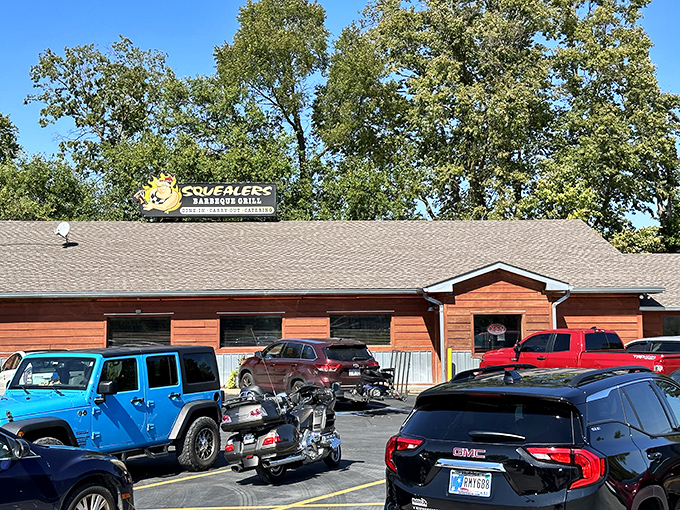 The wooden facade at Squealers houses enough smoky delights to make even the pickiest barbecue snob weep with joy.