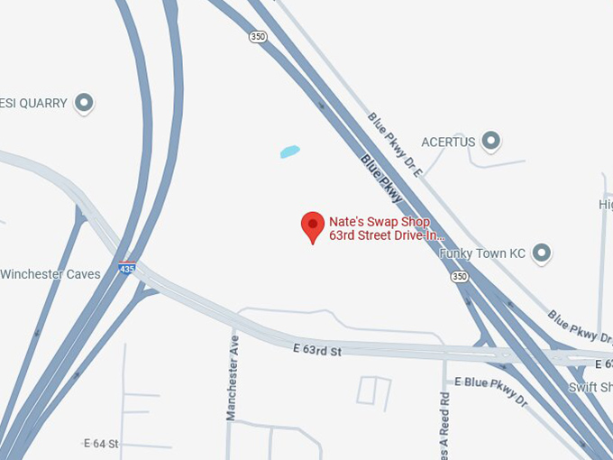 nate's swap shop 63rd street drive in flea market