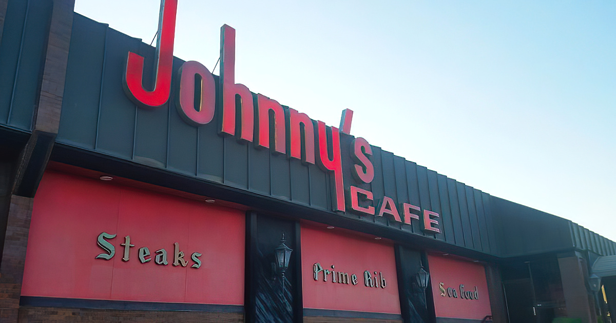 Johnny's bold red signage stands like a time machine in South Omaha, promising carnivorous delights that have satisfied generations of Nebraskans. 